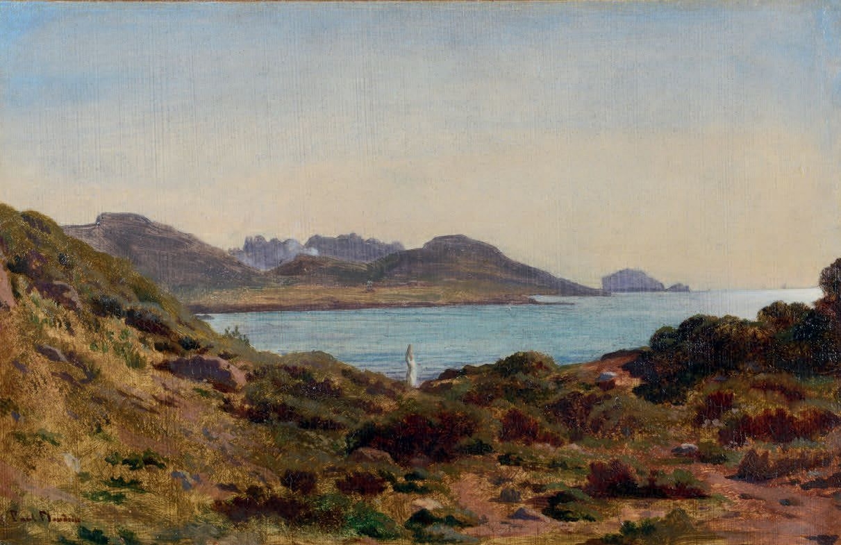 Paul Flandrin | Mediterranean seaside | MutualArt