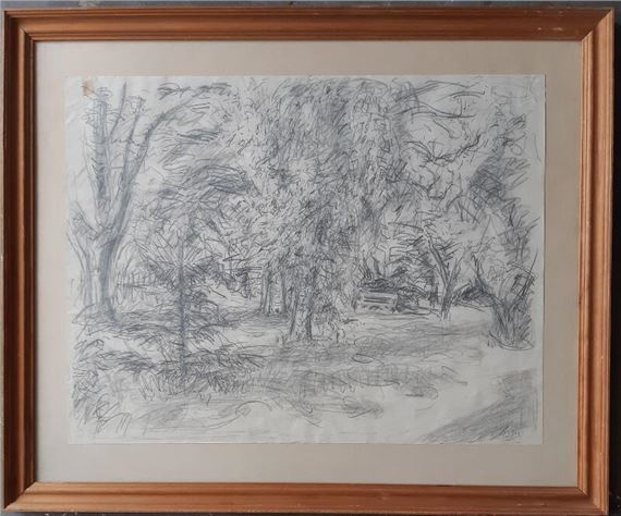 Knud Agger | Garden view | MutualArt