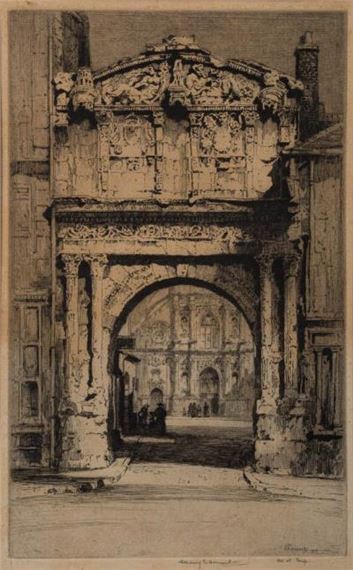 Hedley Fitton | Chateau Des Comtes | MutualArt