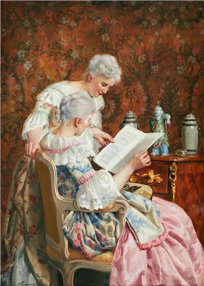 Emil Lindgren | Sånglektionen (95) | MutualArt