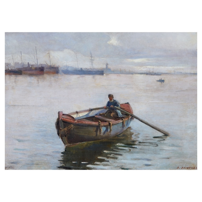 Dionís Baixeras | Pescador | MutualArt