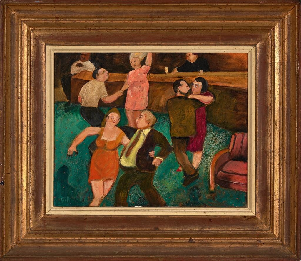 Murray Gill | The Party | MutualArt