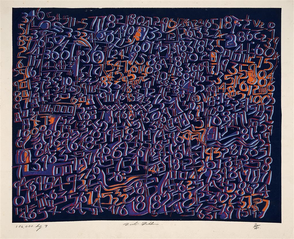 NEIL FELDMAN | 186,000 by 7 | MutualArt