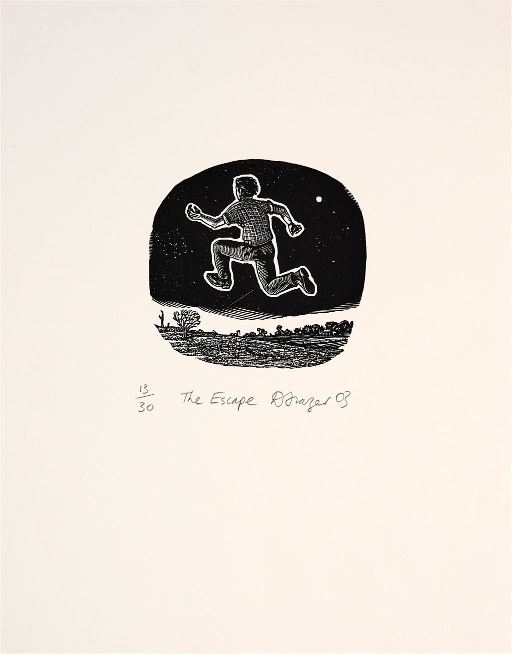 David Frazer | The Escape (2003) | MutualArt