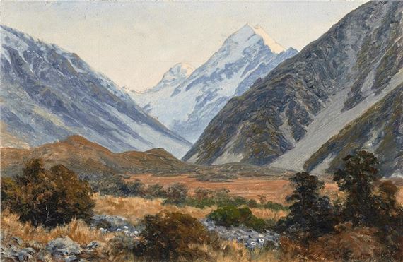 CHARLES WILFRED HOWARTH | 1 Artworks | MutualArt