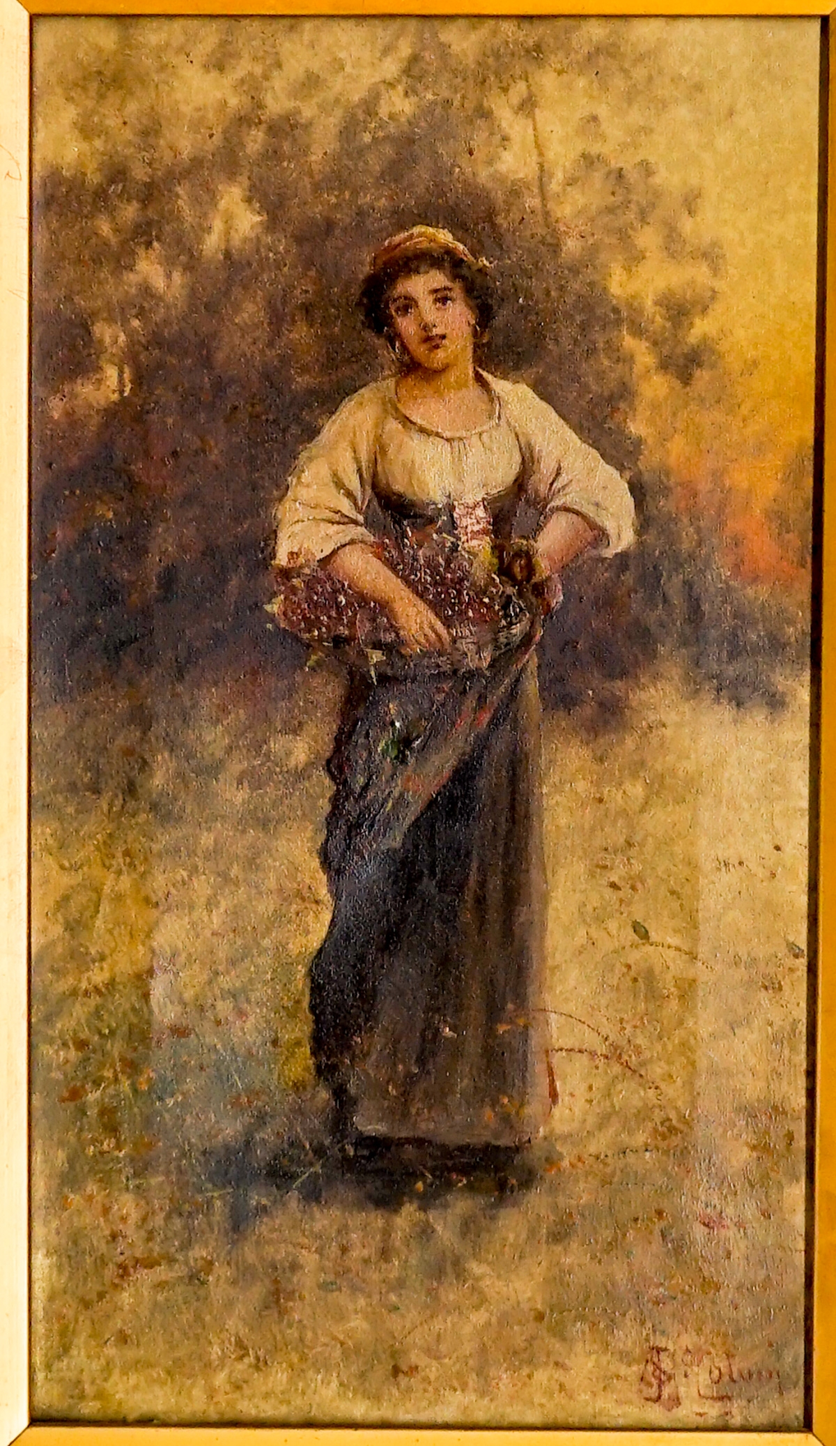 J.M. Colvin | Antique Oil Painting | MutualArt