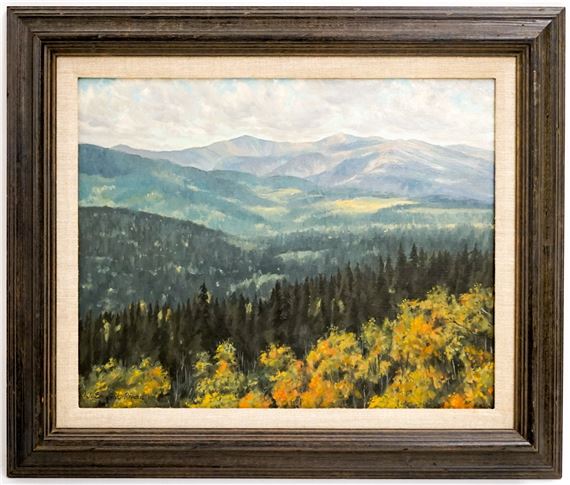 J. Bernard | Landscape | MutualArt