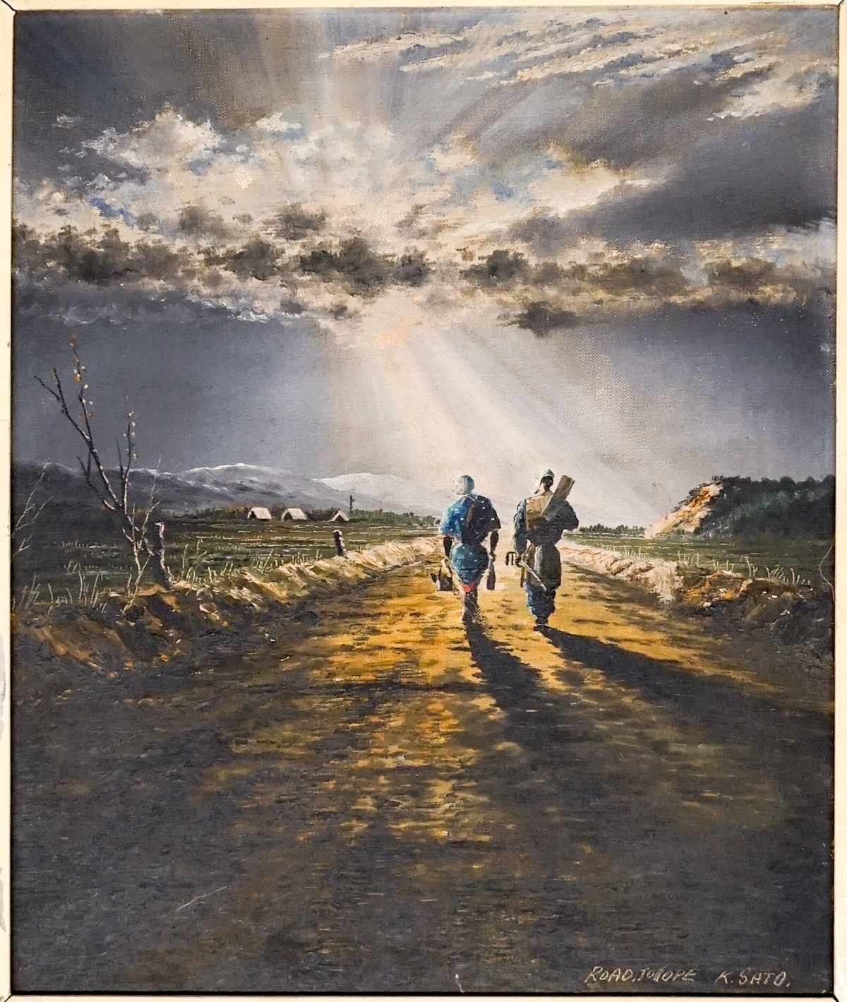 K. Sato | Oil Painting | MutualArt