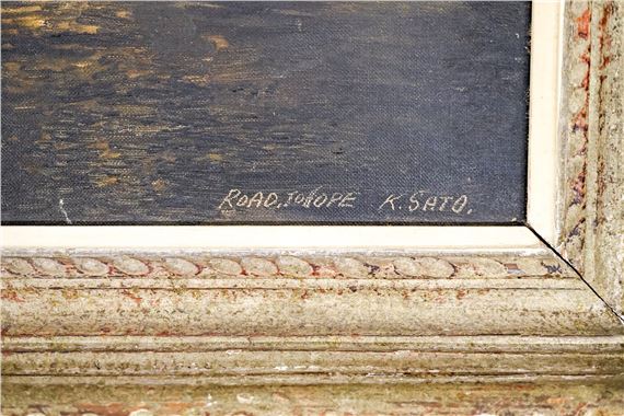 K. Sato | Oil Painting | MutualArt