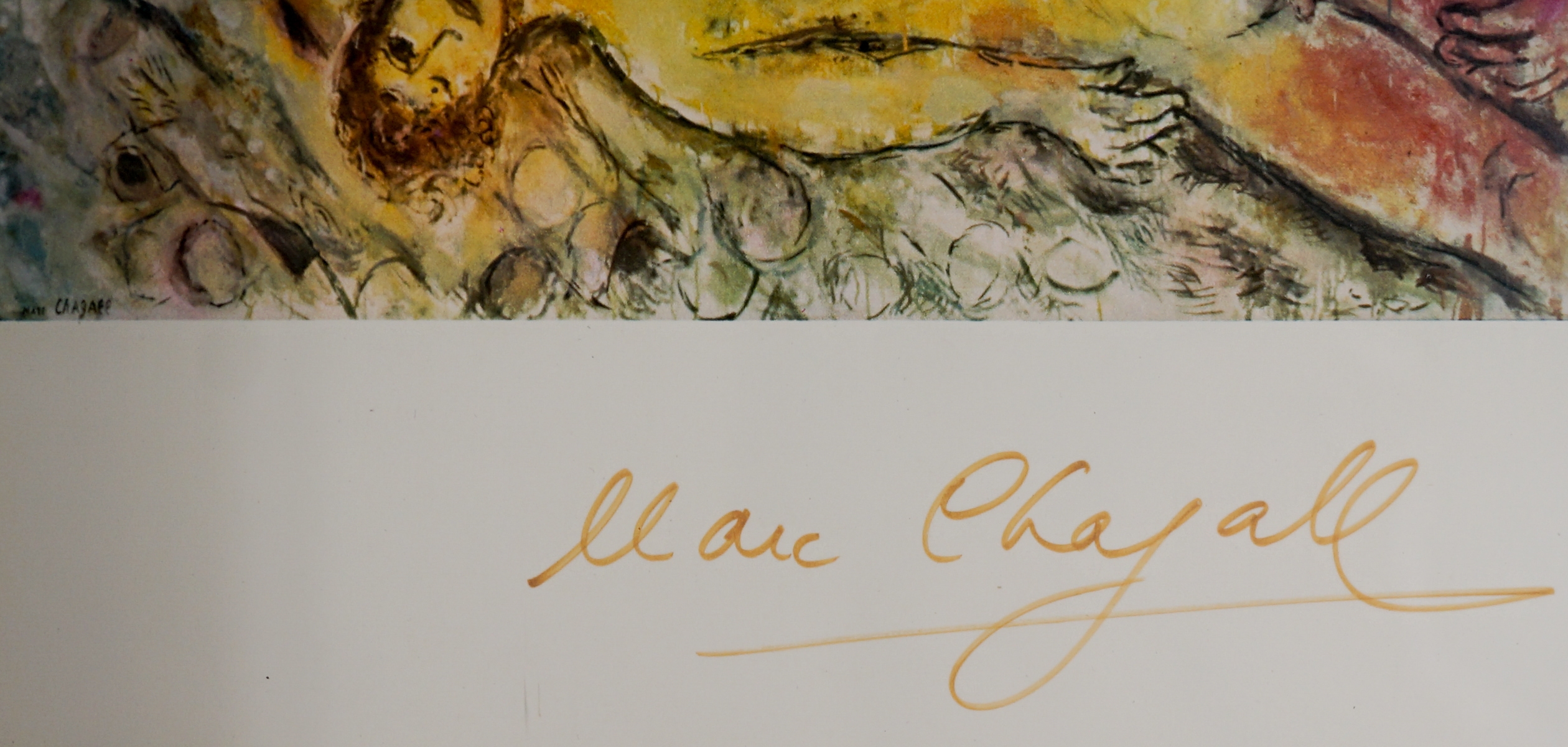 Marc Chagall | Abraham & Isaac | MutualArt