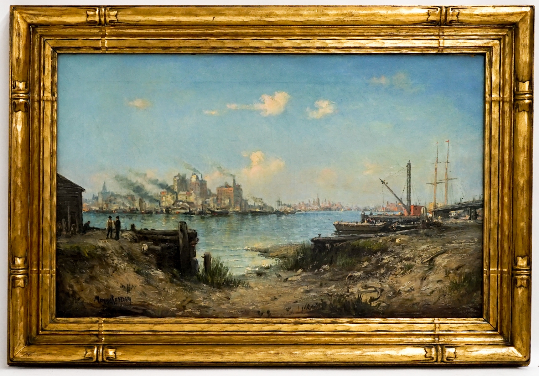 Martin Monnickendam | A day on the beach | MutualArt