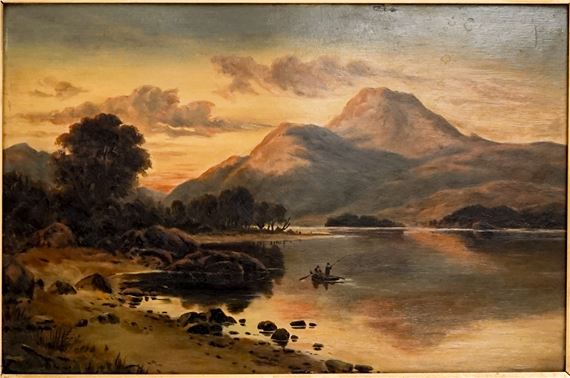 D. Currie | British Landscape | MutualArt
