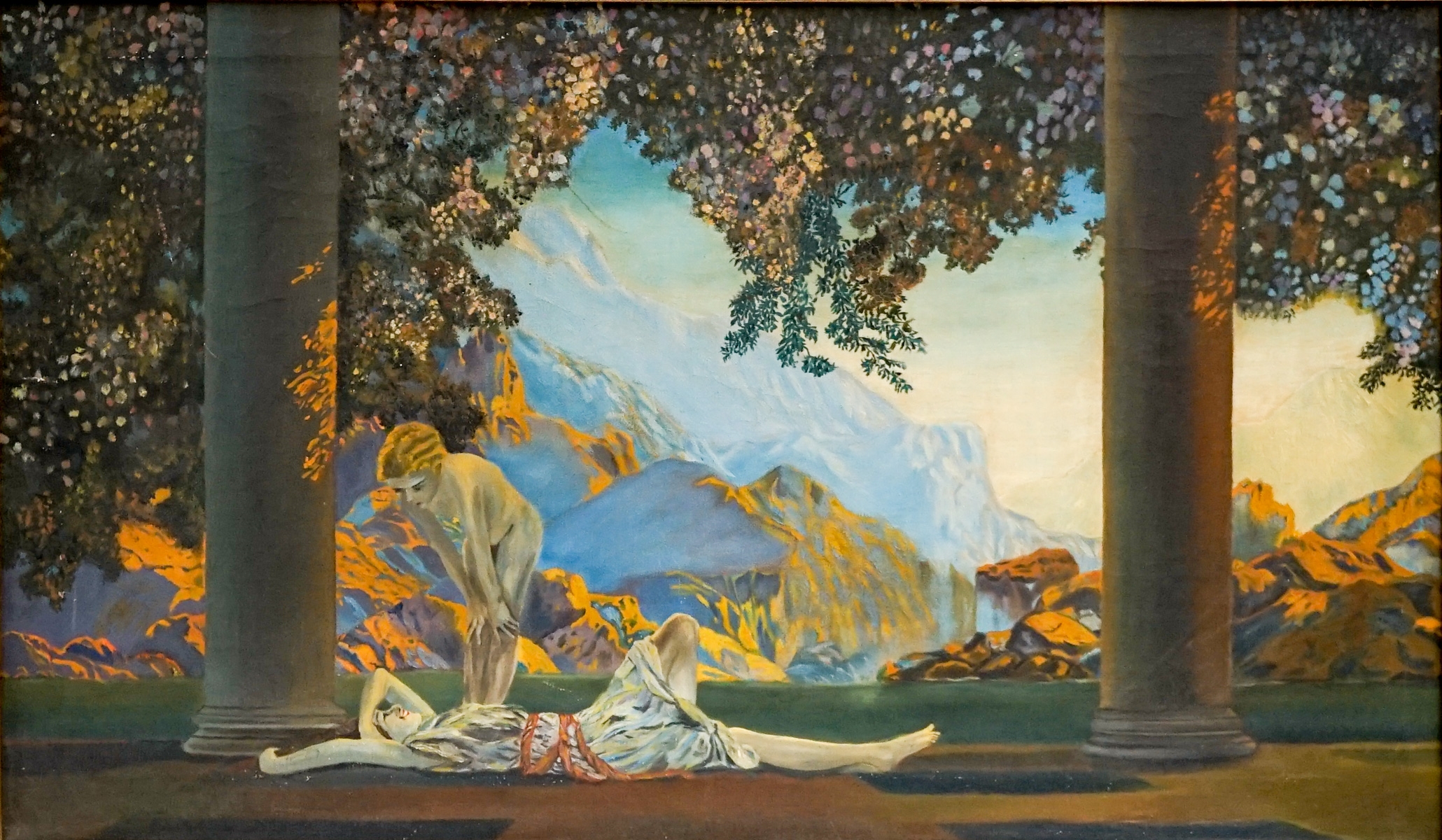 Maxfield Parrish | Daybreak | MutualArt