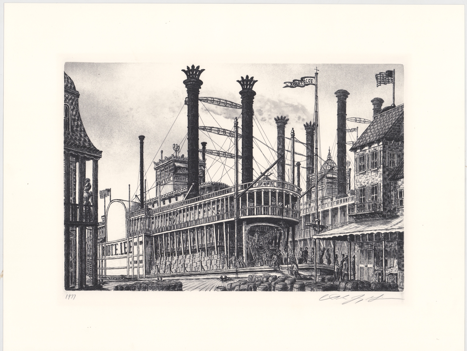 Alan Jay Gaines | Ships | MutualArt