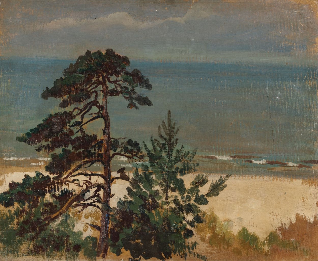 Leon Wyczolkowski | MOTYW Z POŁĄGI (1908) | MutualArt