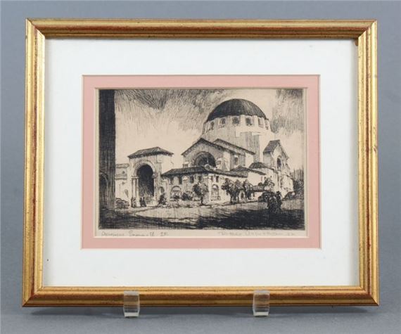 Robert Burdet Unsworth | 2 Artworks at Auction | MutualArt