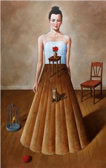 Rafal Olbinski | 583 Artworks at Auction | MutualArt