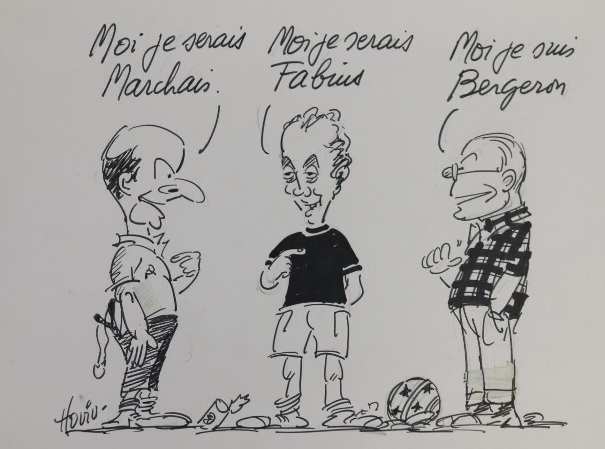 Hoviv | Caricatured drawings | MutualArt