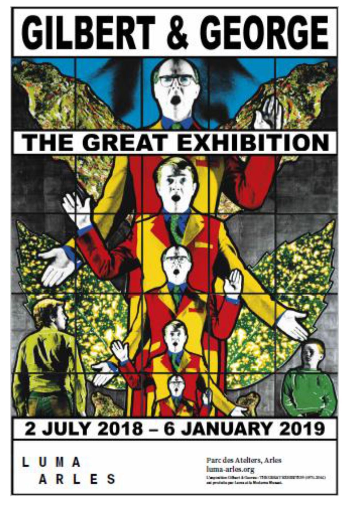 Gilbert & George | The Great Exhibition (2018 - 2019) | MutualArt