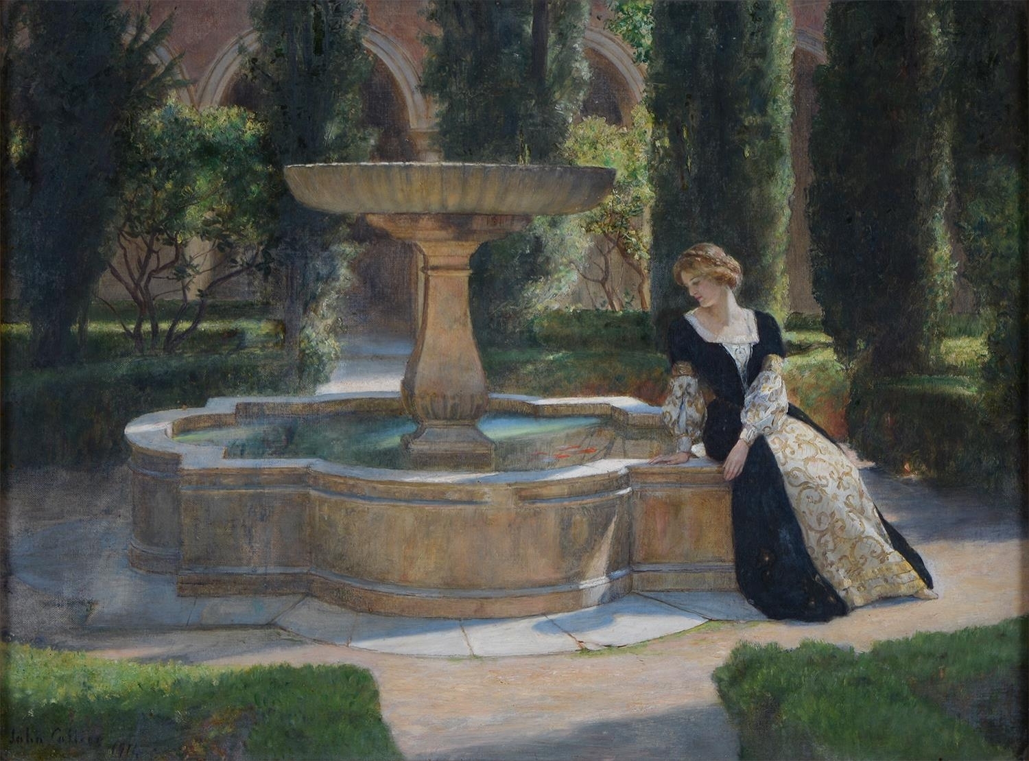 John Collier | THE CONFESSION | MutualArt