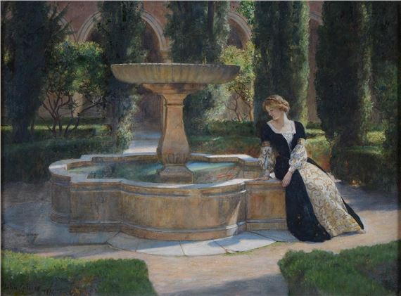 John Collier | THE CONFESSION | MutualArt