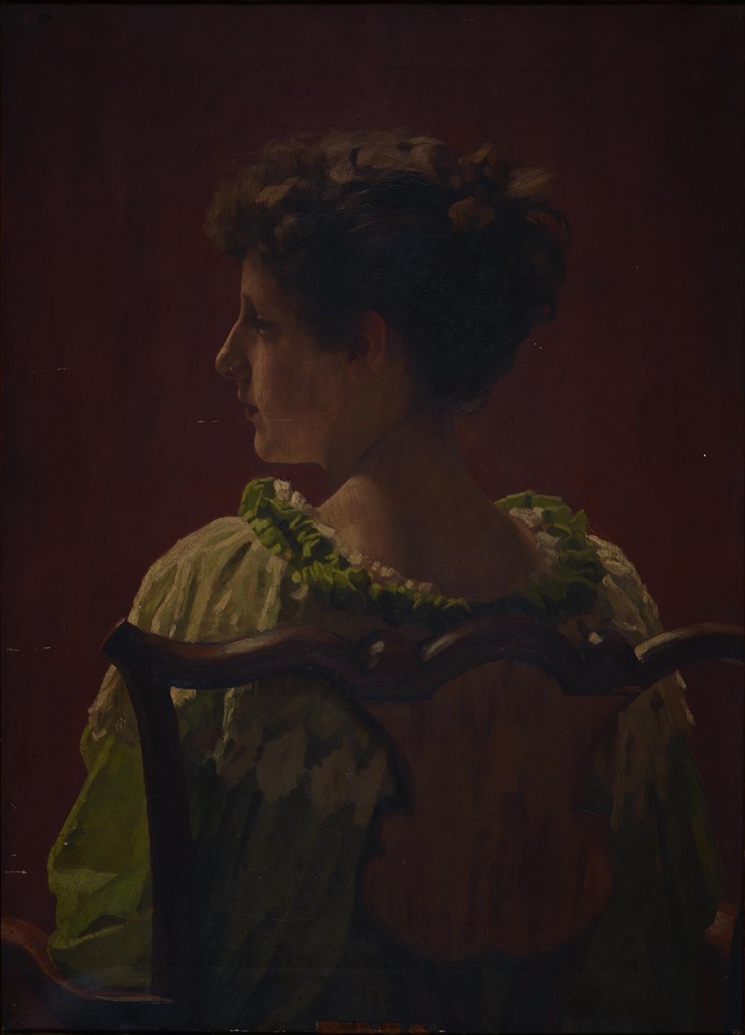 Harold Knight | Portrait of a Woman | MutualArt