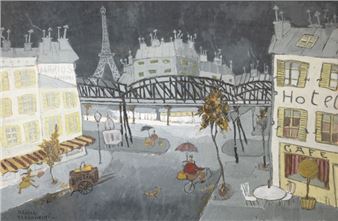 Benjamín Solari Parravicini | 12 Artworks at Auction | MutualArt