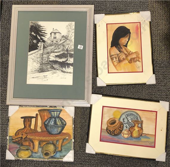 Faith Sexton | 2 Artworks at Auction | MutualArt