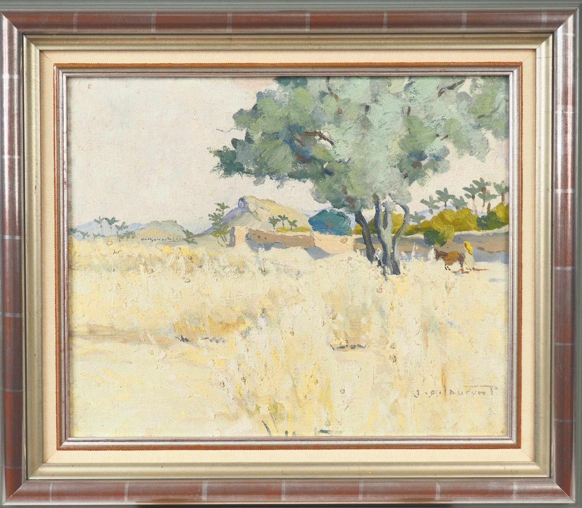 Jean-Emile Laurent | PAYSAGE ORIENTALISTE | MutualArt