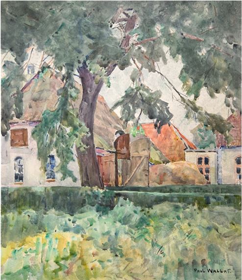 Paul Wallat | 46 Artworks | MutualArt