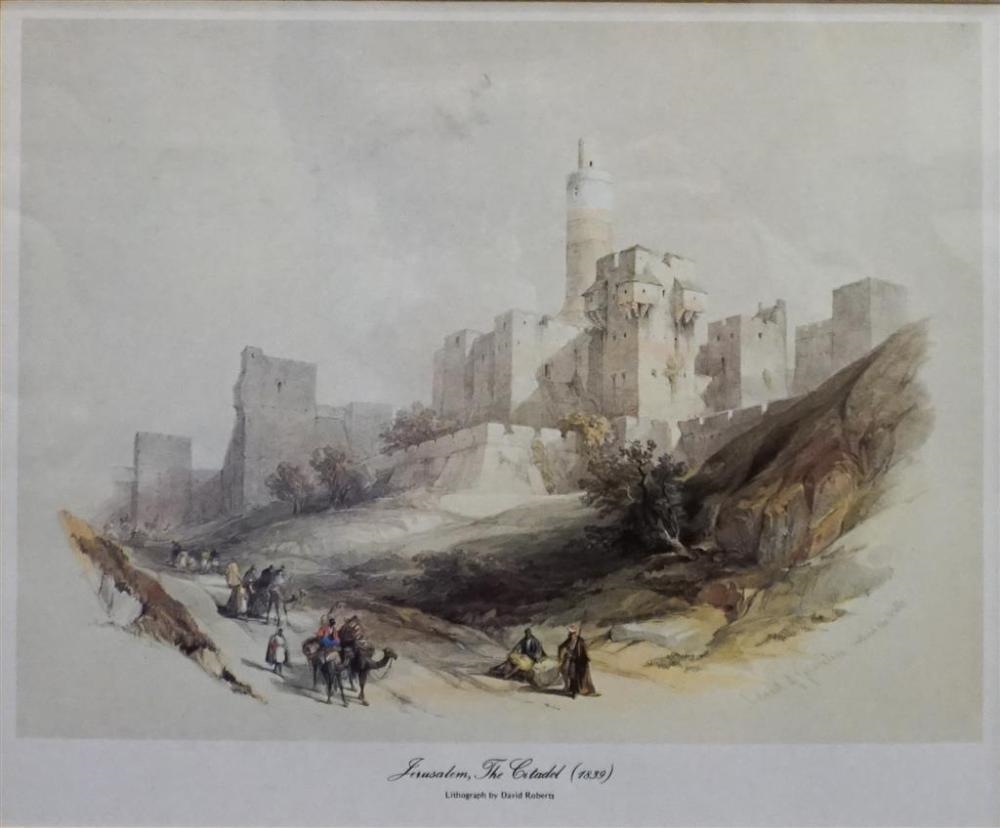 David Roberts | Jerusalem | MutualArt
