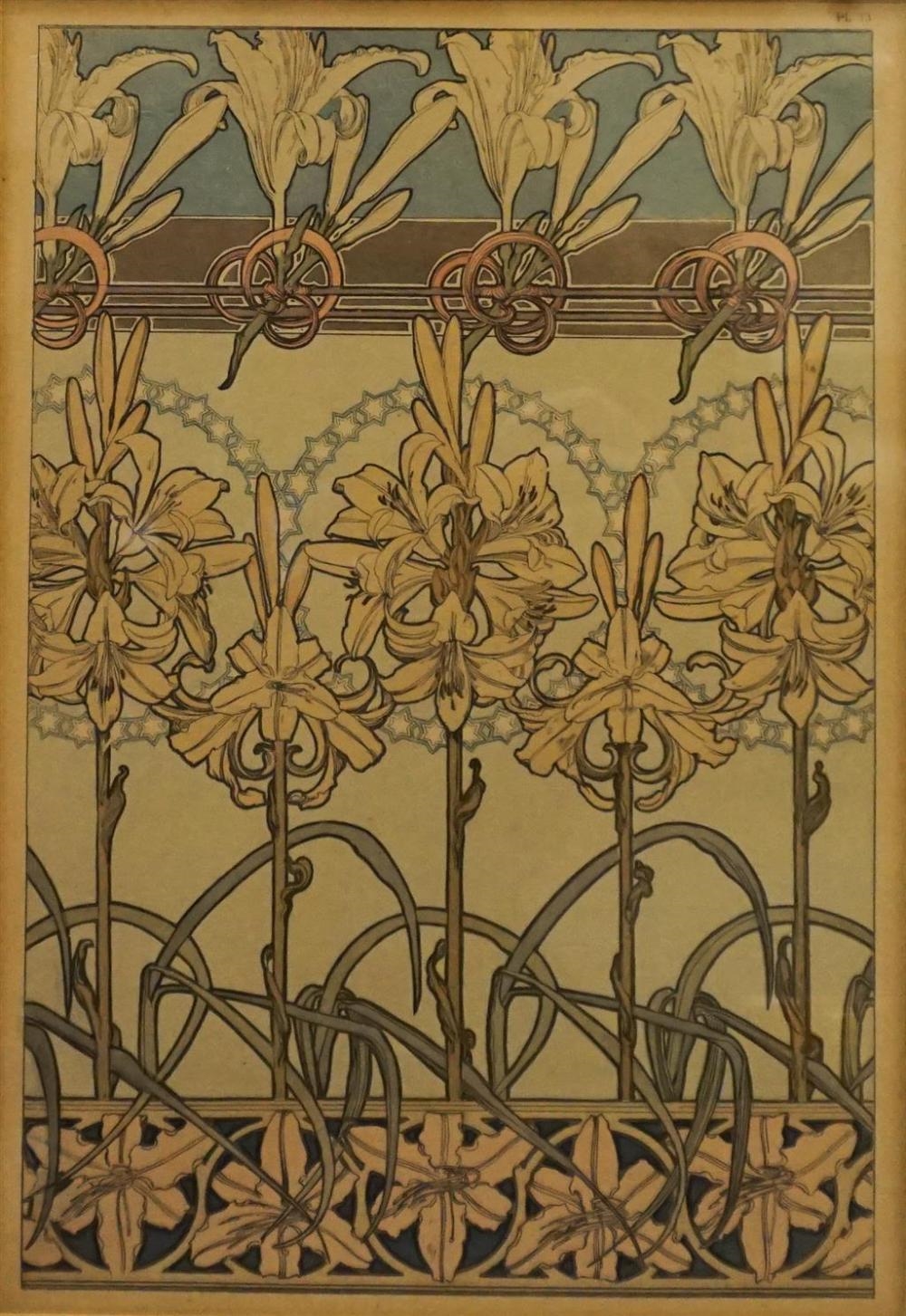 Alphonse Mucha Flowers