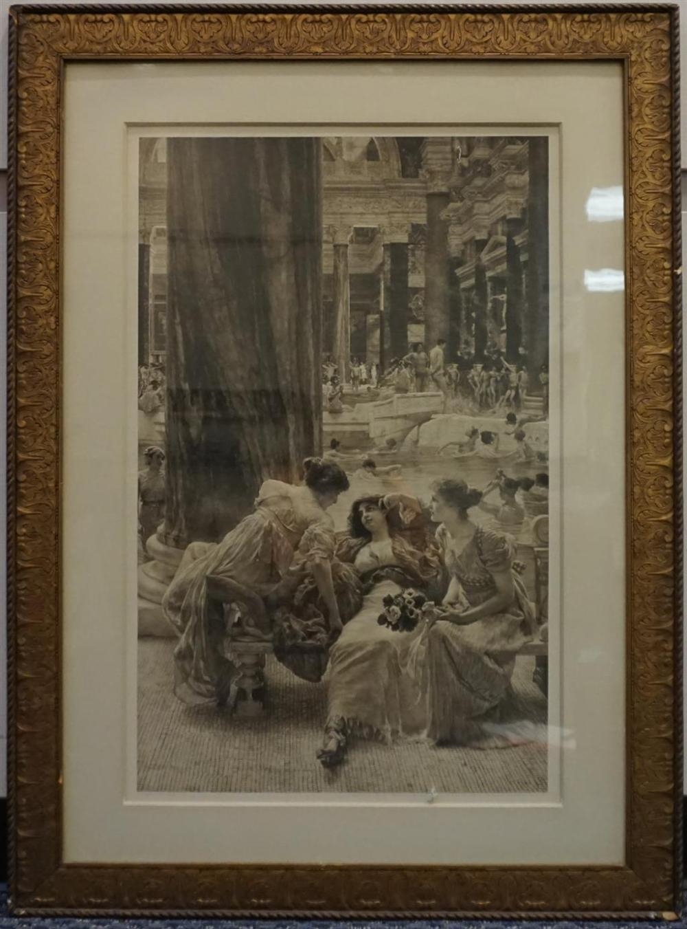 Sir Lawrence Alma-Tadema | Roman Baths of Caracalla | MutualArt