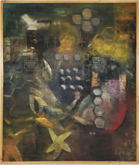 Christopher Ku | Untitled Abstract | MutualArt