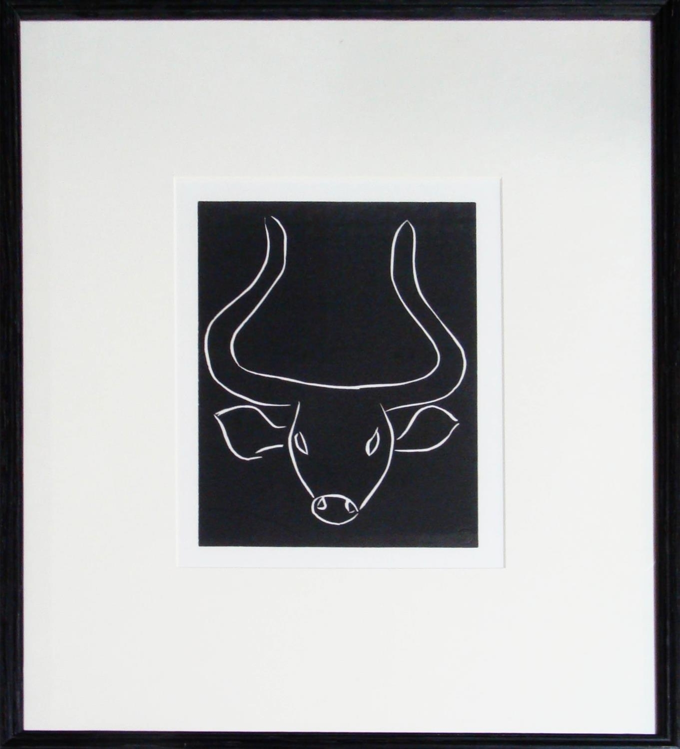 Henri Matisse | Head of Bull (1981) | MutualArt