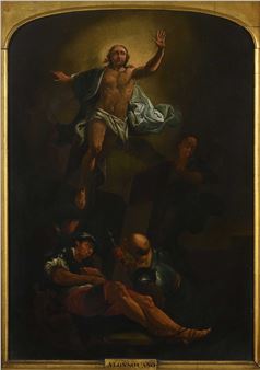 Alonso Cano | Descent into Limbo (1640) | MutualArt