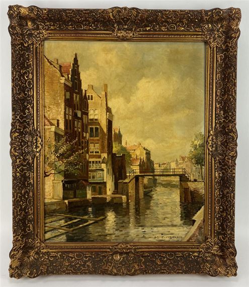Signe Bergman | Delftse vaart (20s) | MutualArt