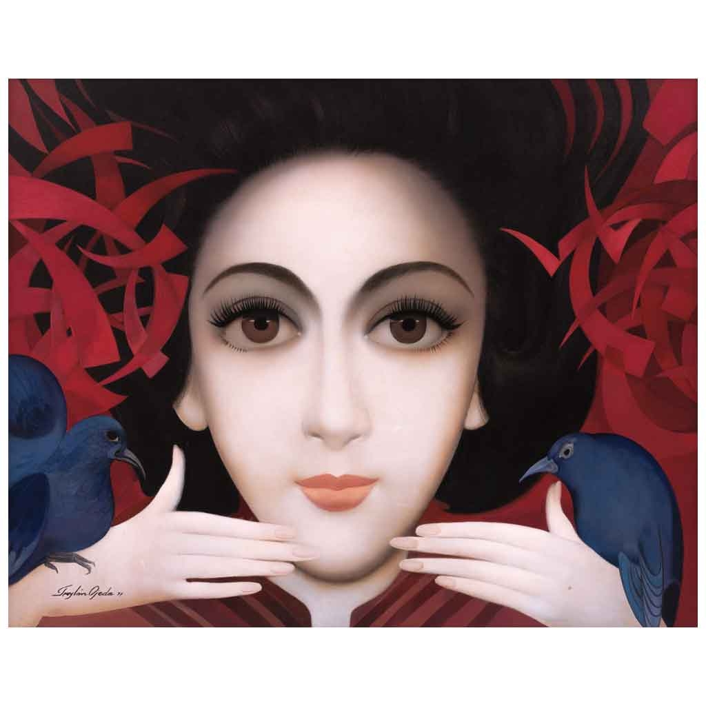 Froylán Ojeda | Rostro mágico (1977) | MutualArt