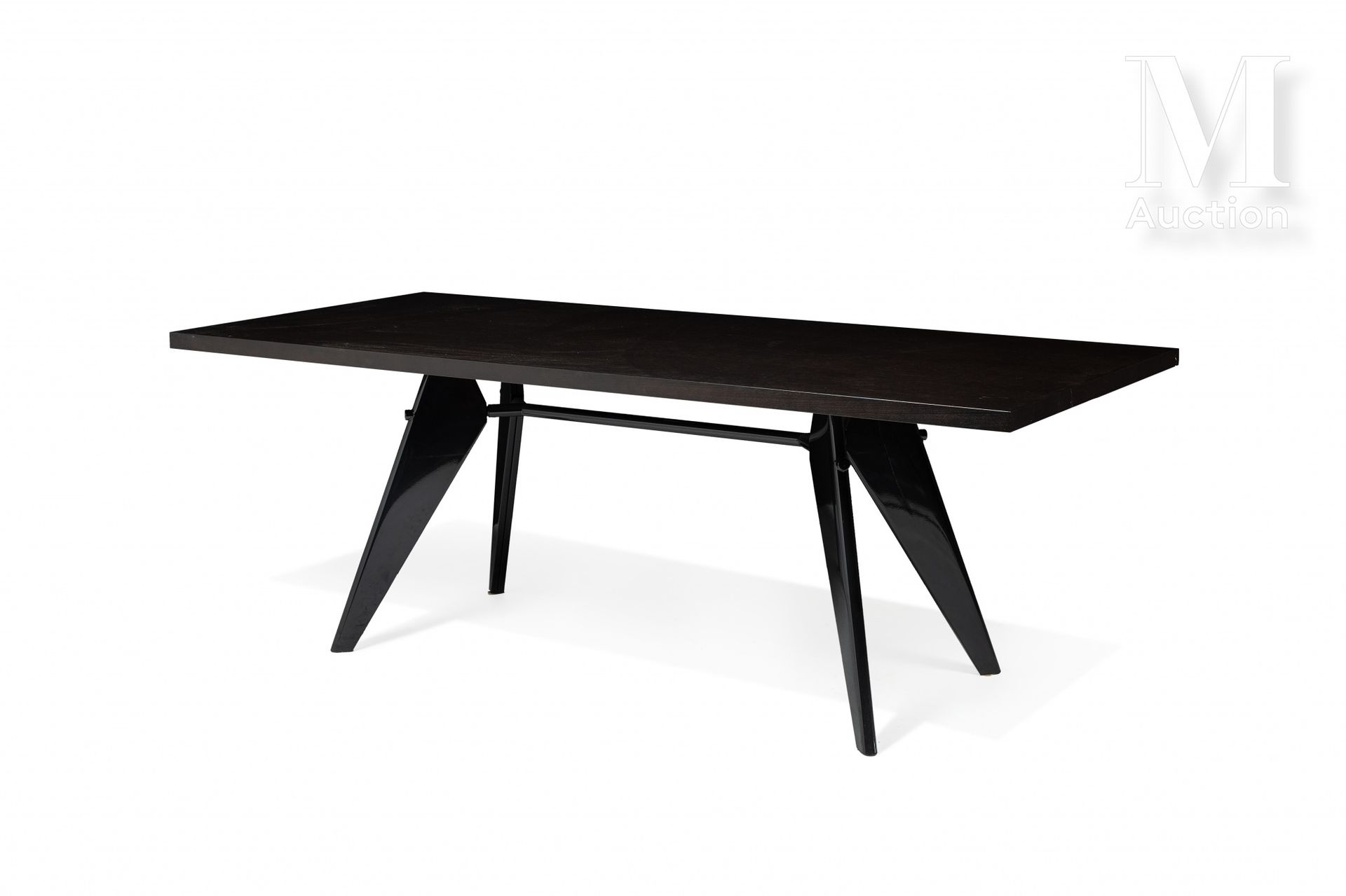 Jean Prouvé | EM table | MutualArt