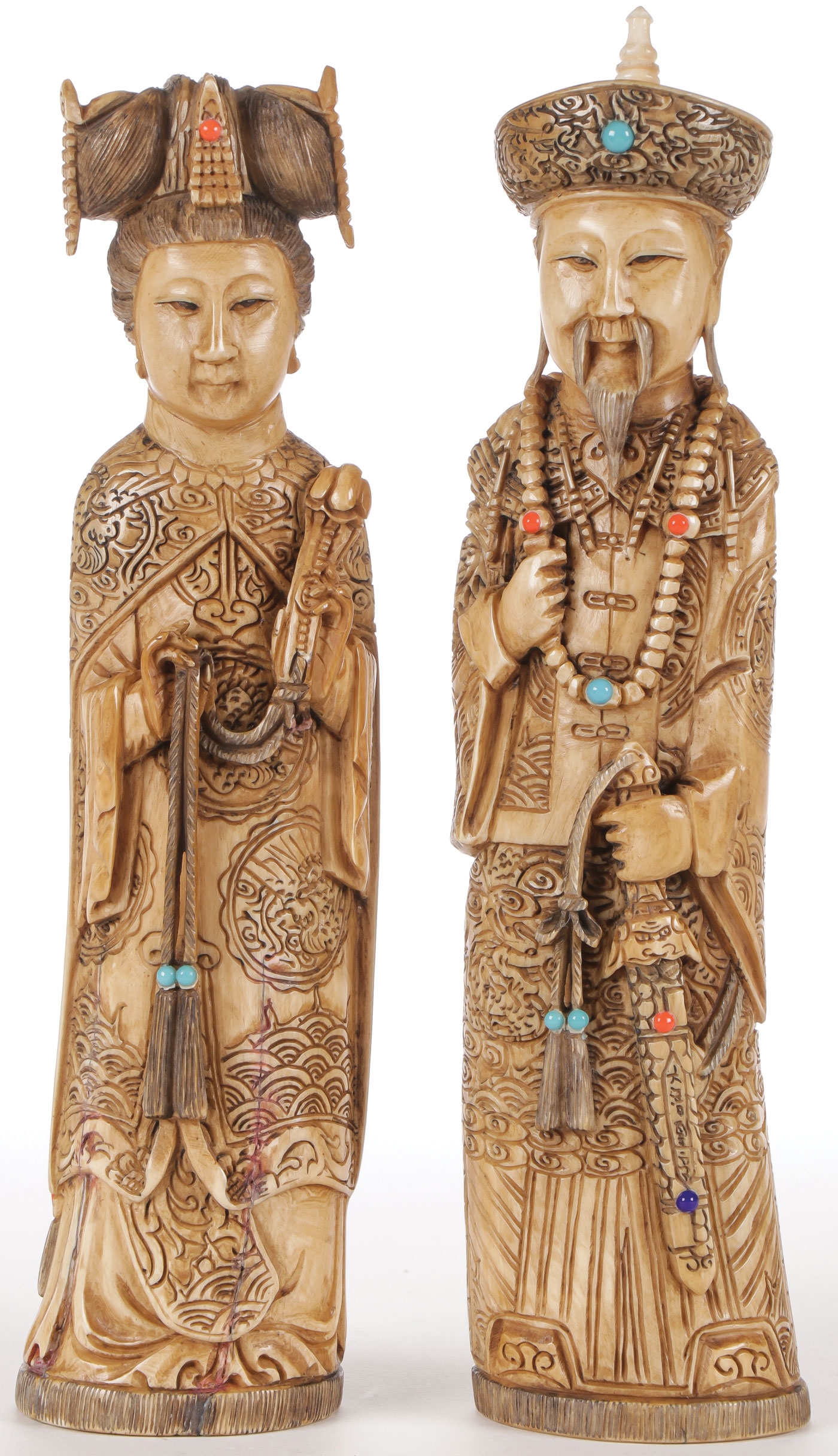 Ancient Chinese Emperor And Empress