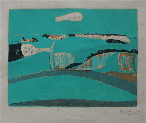Henri Hayden | Pejzaż (1965) | MutualArt