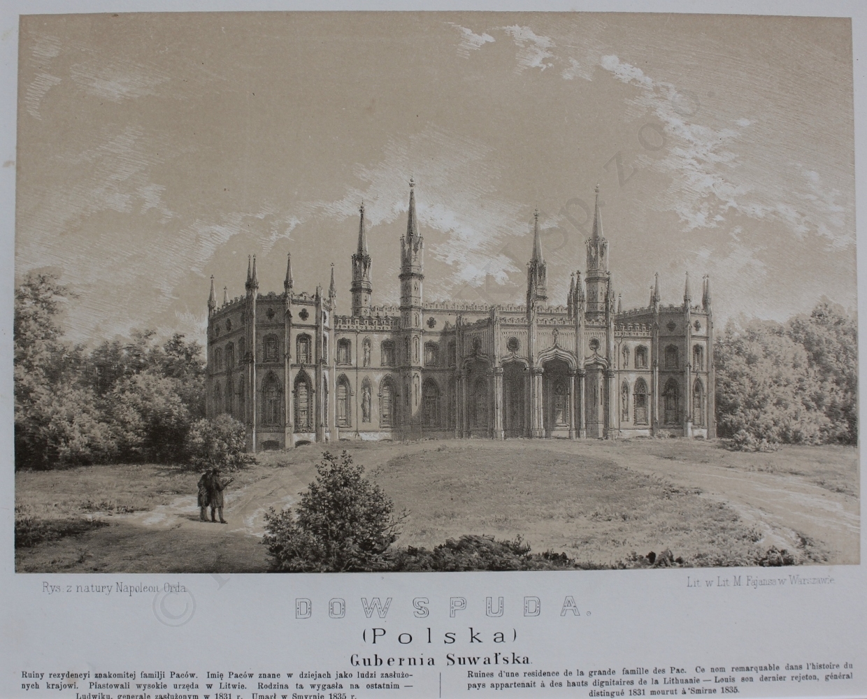 Napoleon Orda | Dowspuda | MutualArt