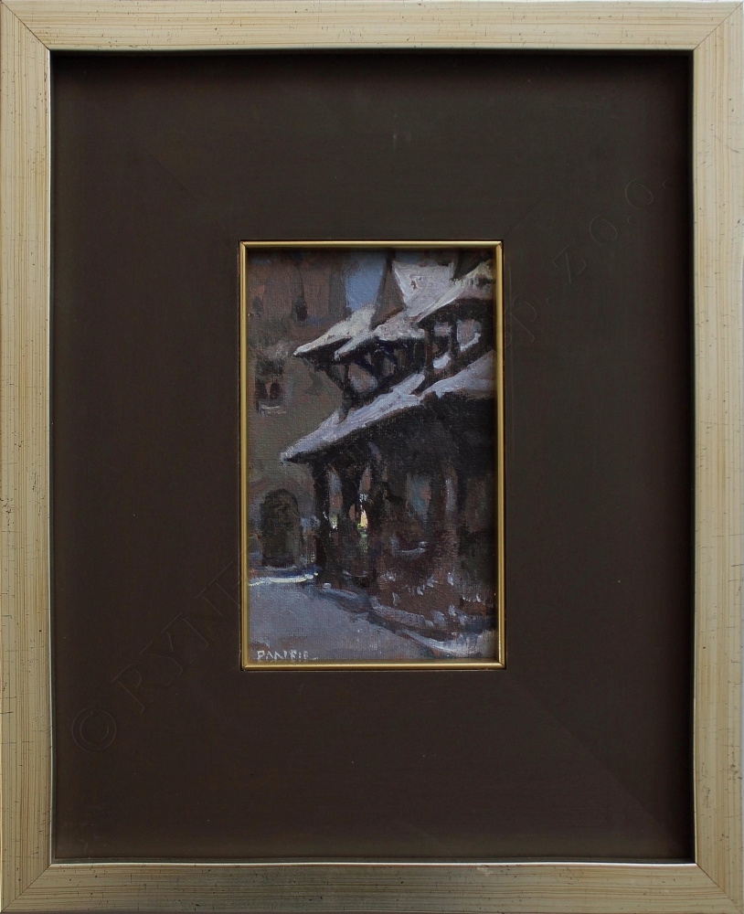 Józef Panfil | Motyw z Kazimierza Dolnego (2021) | MutualArt