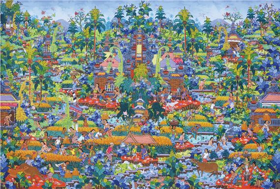 I Ketut Soki | Landscape of Bali | MutualArt