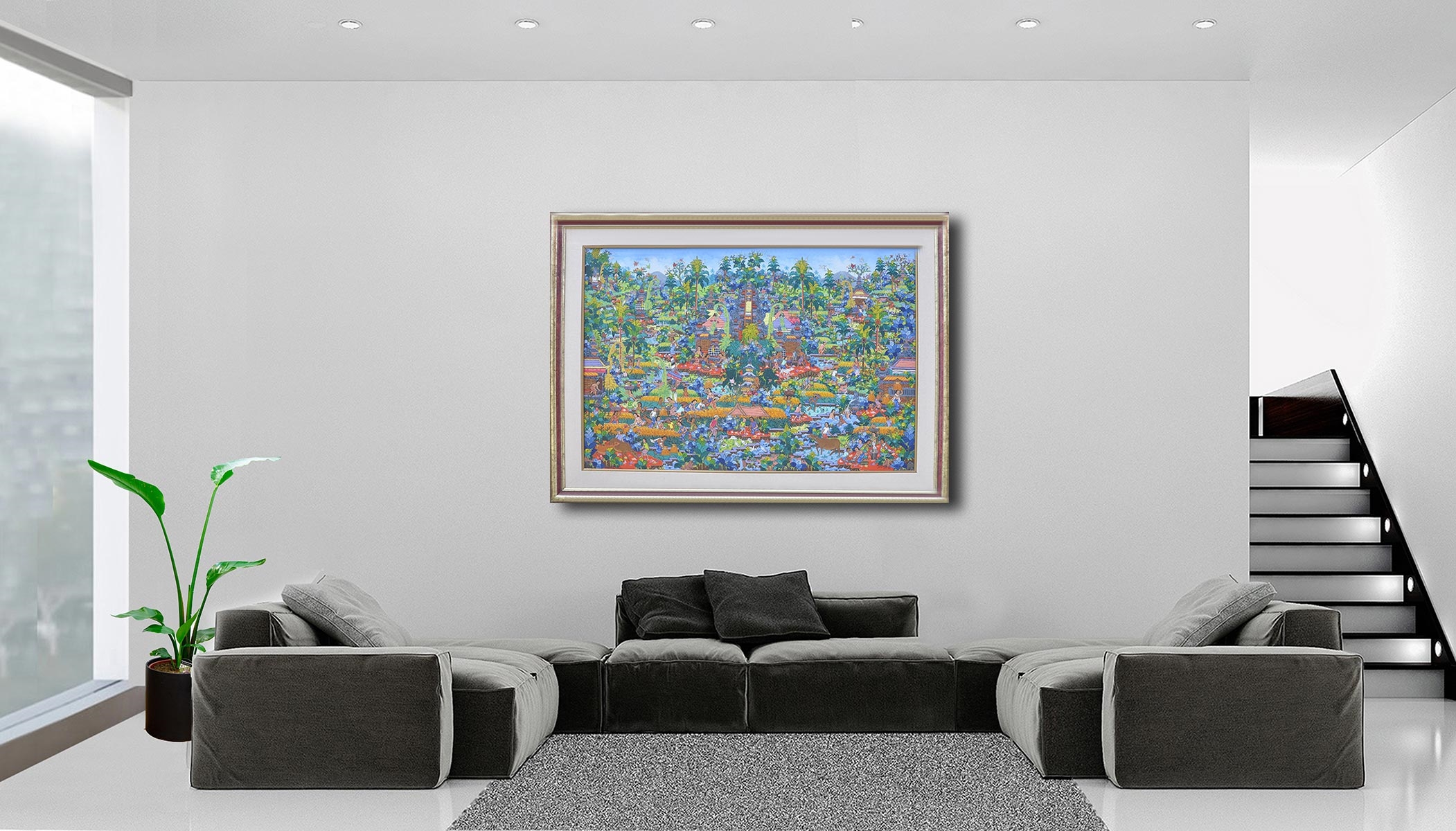 I Ketut Soki | Landscape of Bali | MutualArt