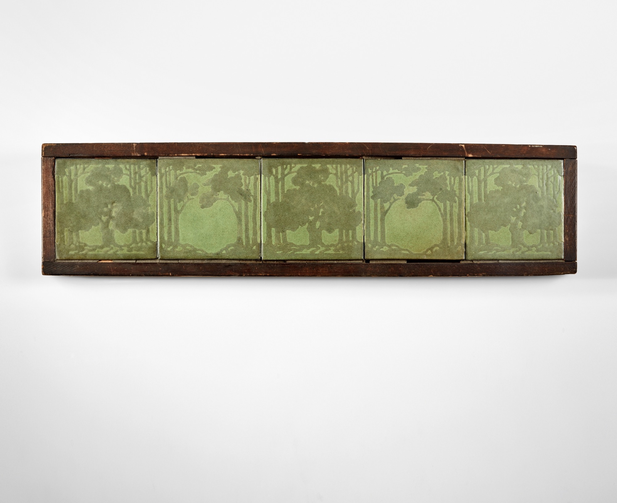 Marblehead Pottery Studio | Five-Tile Scenic Frieze (Circa 1907 ...