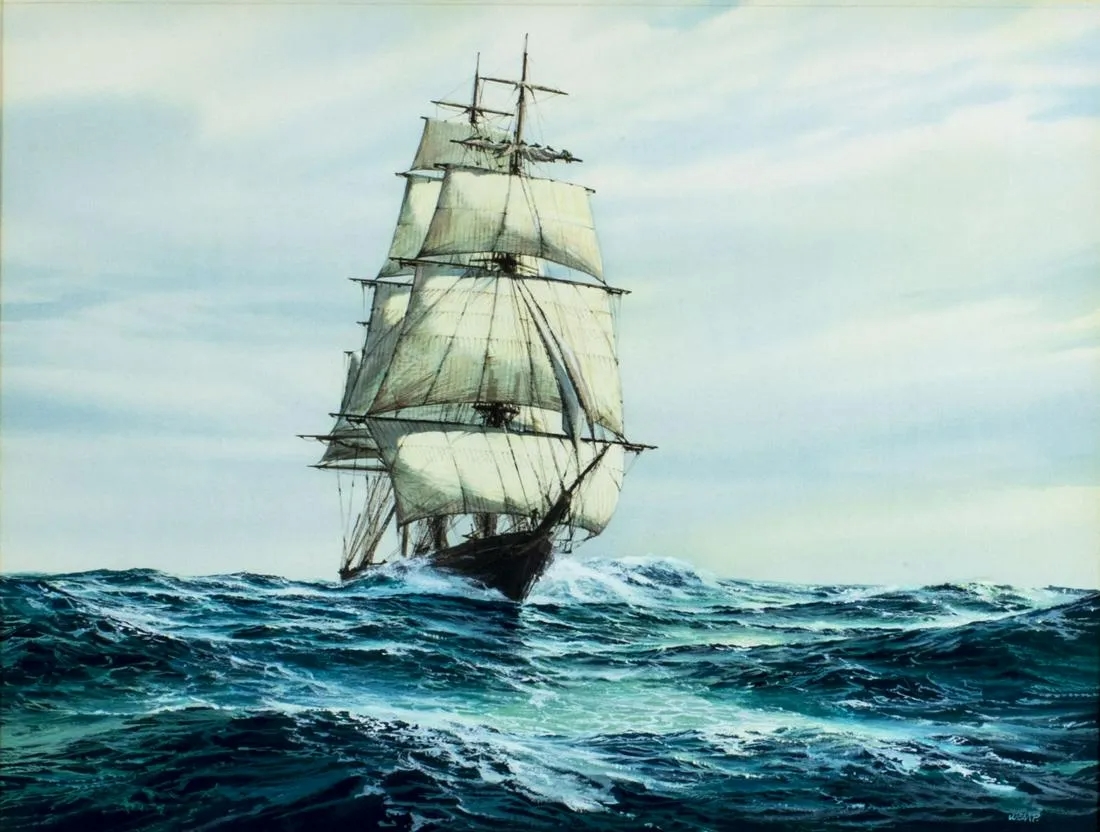 Jack Richard Wemp | Sail Ship | MutualArt