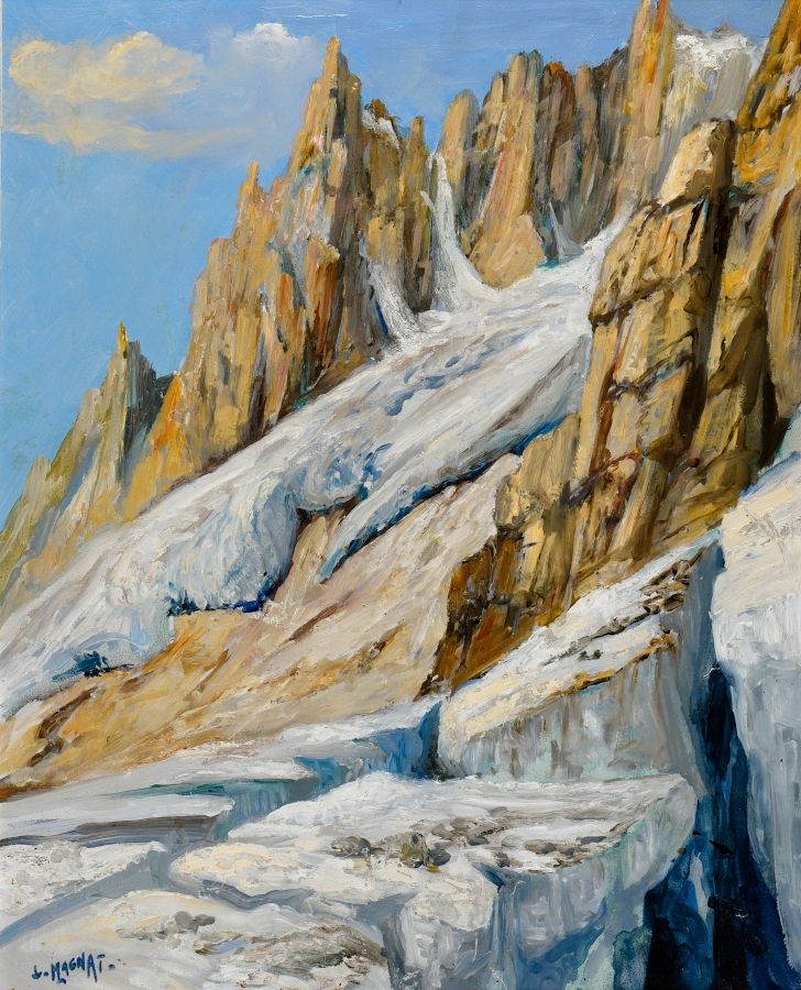 Louis Magnat | La Dent du Requin | MutualArt