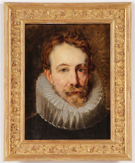Peter Paul Rubens | Portrait of Man with Ruff Collar, | MutualArt