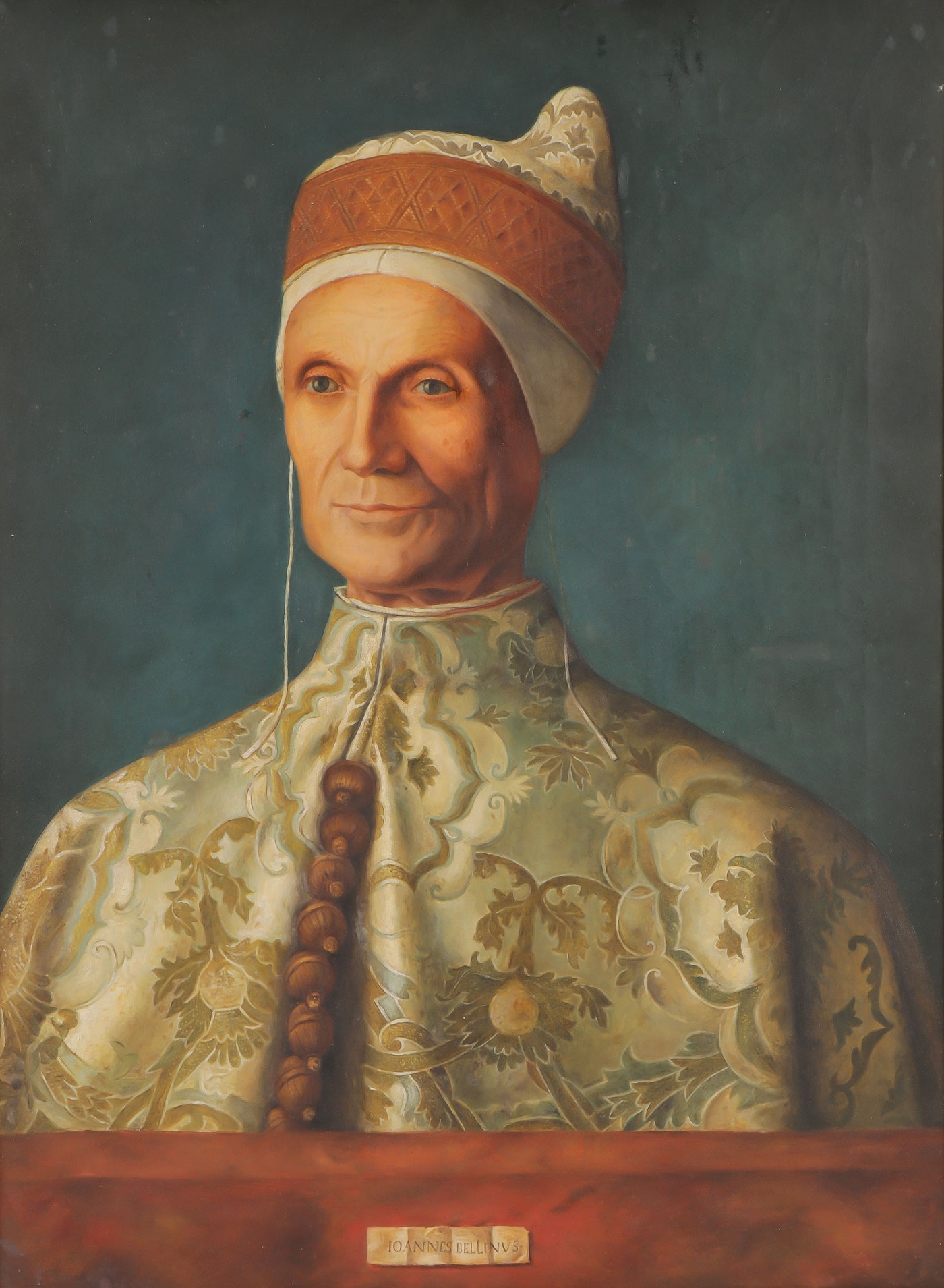 Giovanni Bellini | Portrait of Doge Leonardo Loredan | MutualArt